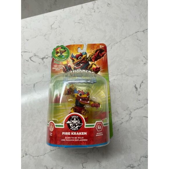 Activision | Toys | Activision Skylanders Swap Force Fire Kraken ...